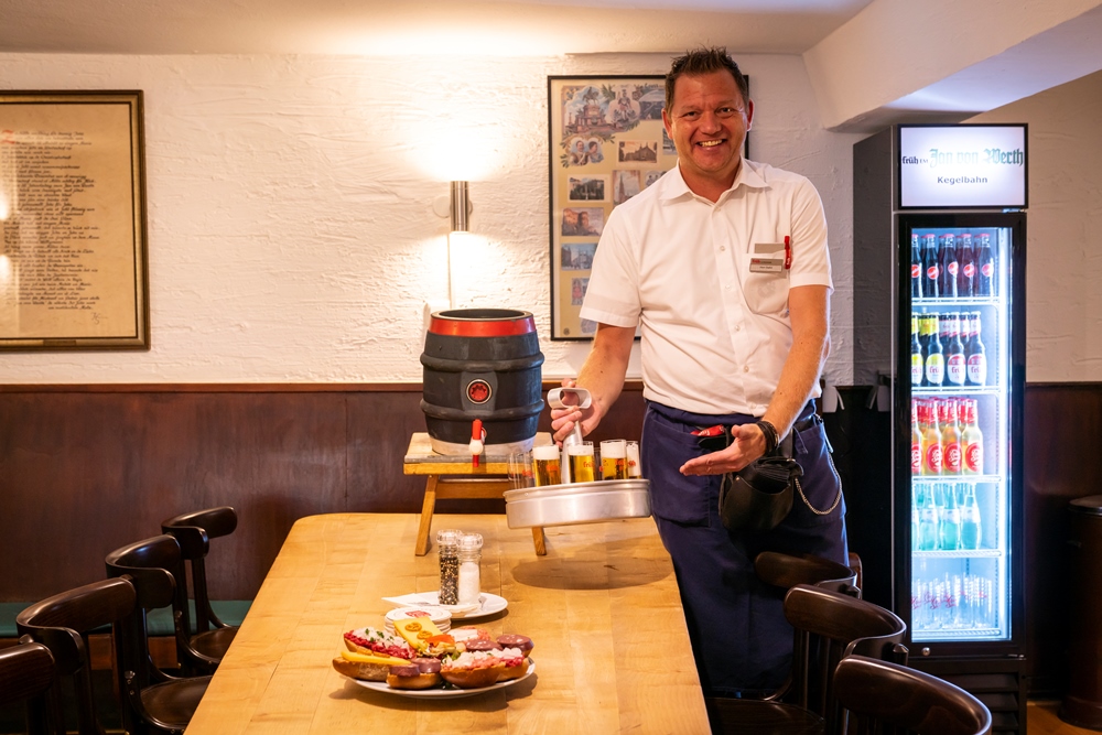 Feiern und Veranstalten | FRÜH Jan von Werth